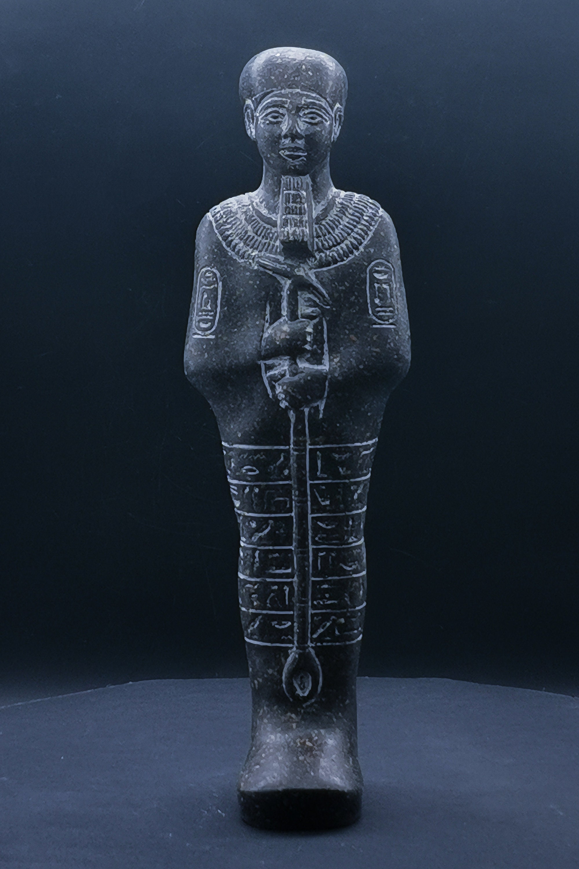 Amazing Egyptian Ptah God Ushabti Standing & Holding the Stick - Etsy