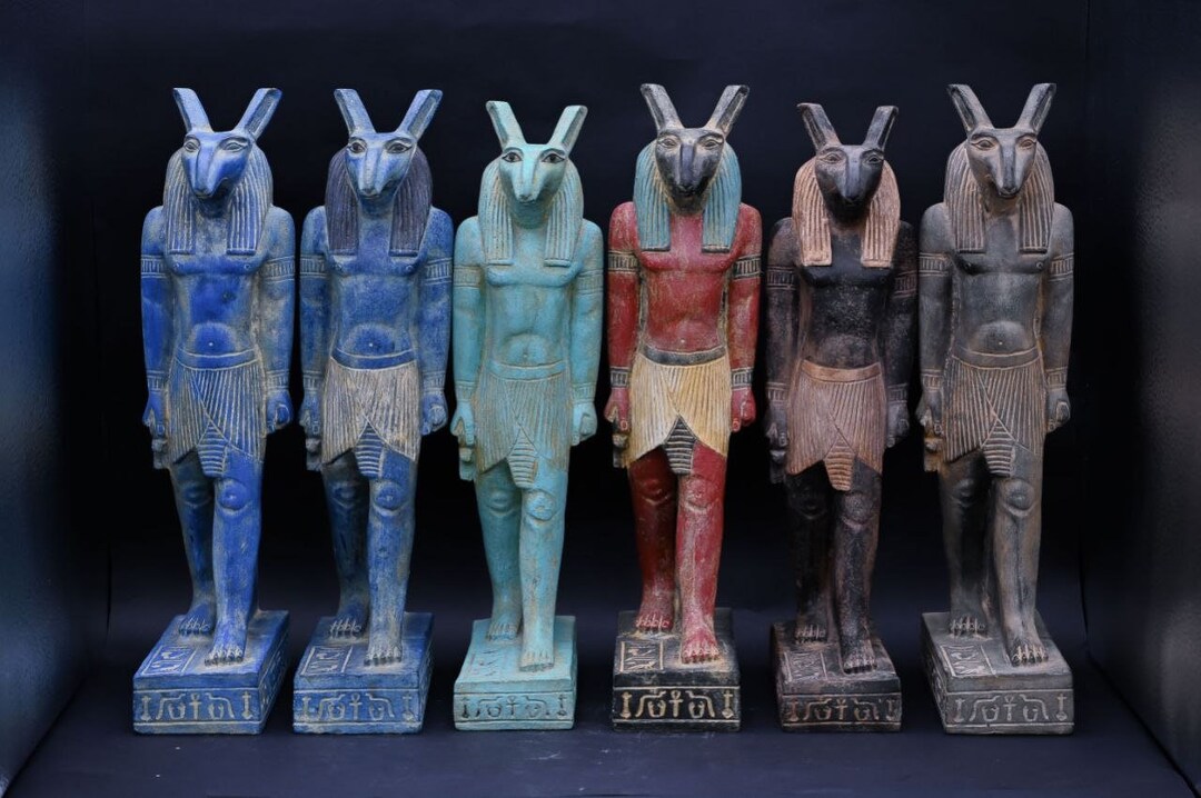 Egyptian SETH the Egyptian Evil God - God of Chaos Who Killed His ...