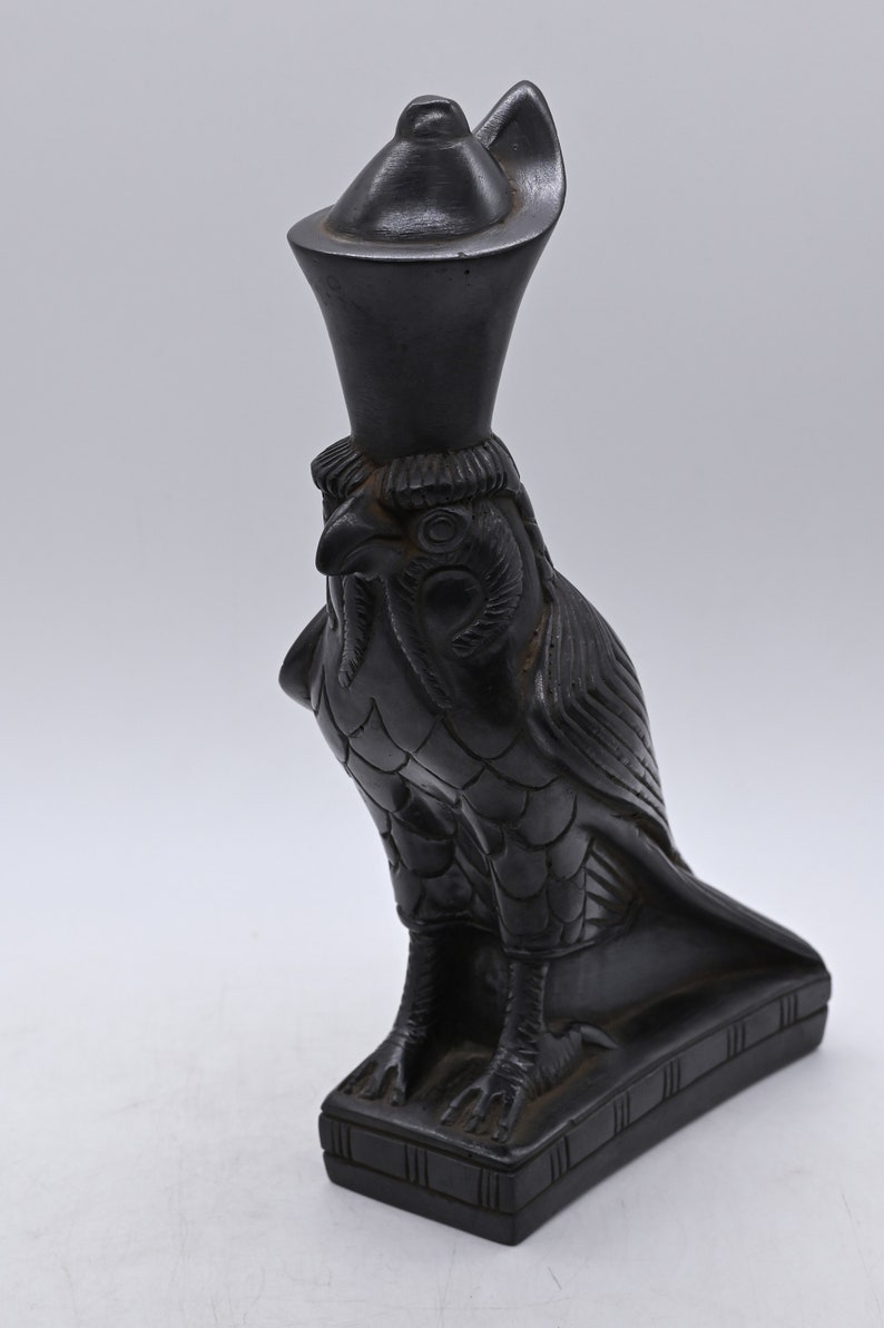 Amazing Horus Replica Unique Egyptian Handmade Altar Statue of - Etsy
