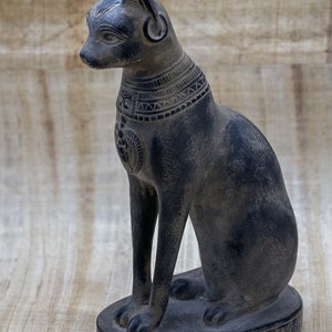 Ancient Egyptian Cat Bastet Goddess of Protection With the | Etsy