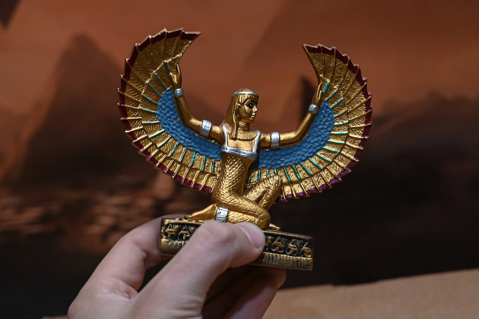 Flying Wings Mythology of Ancient Egypt Unique Egyptian - Etsy