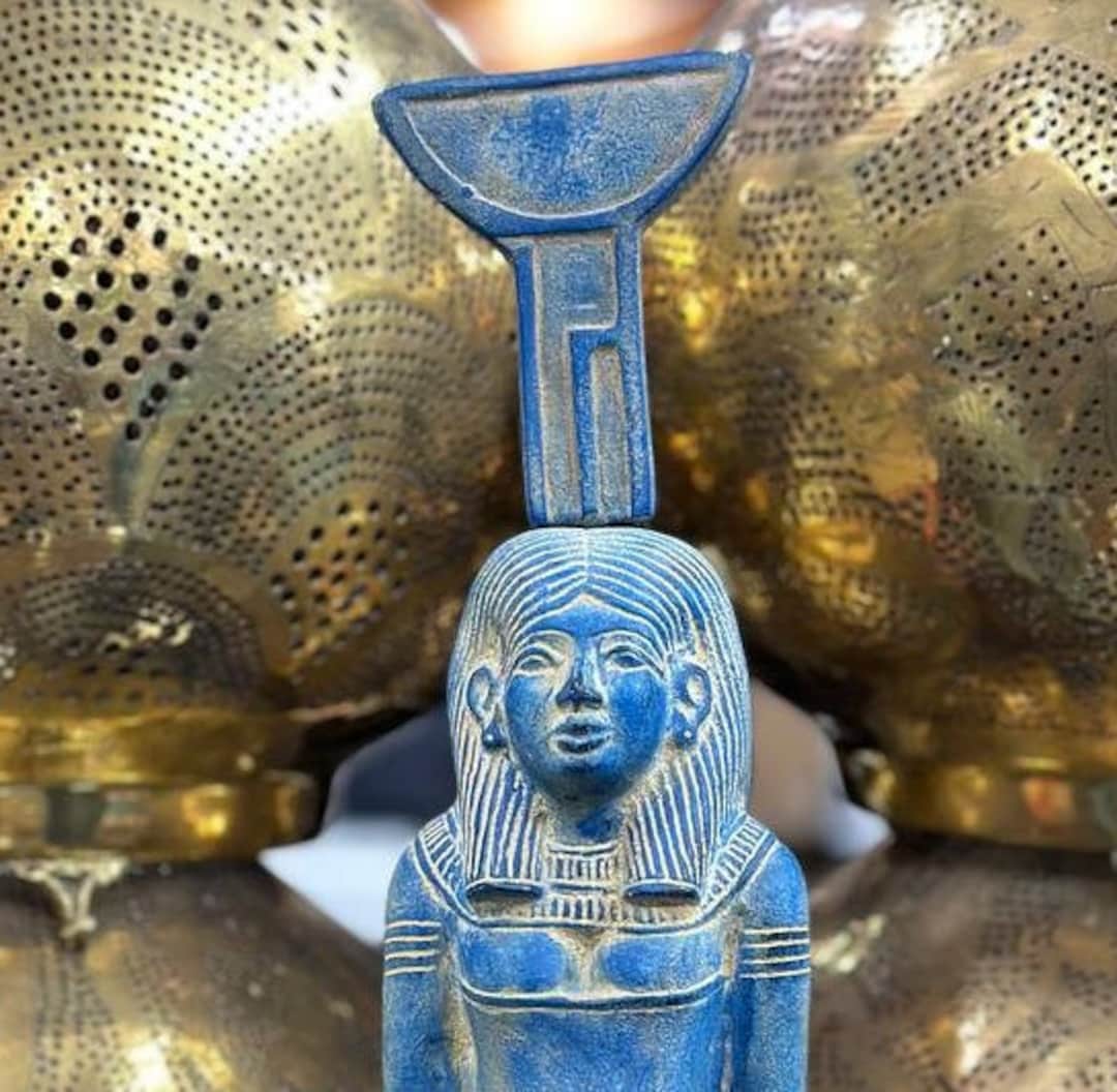 Unique Nephthys Statue Egyptian Goddess of Childbirth,dead,according to ...