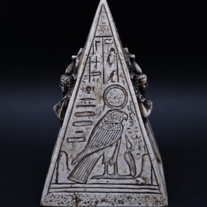 Unique Pyramids Egyptian Art Pharaonic Inscriptions Made in Egypt - Etsy