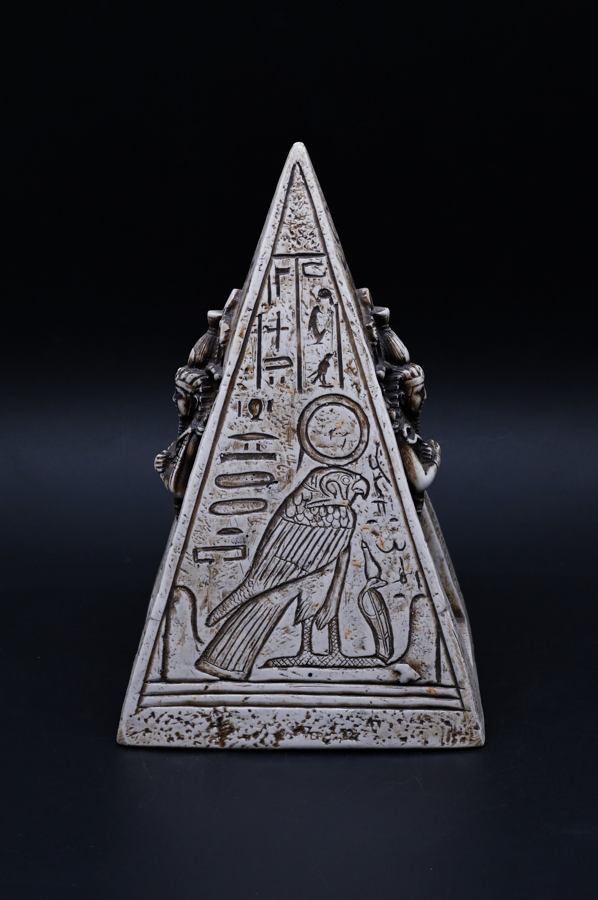 Unique Pyramids Egyptian Art Pharaonic Inscriptions Made in - Etsy