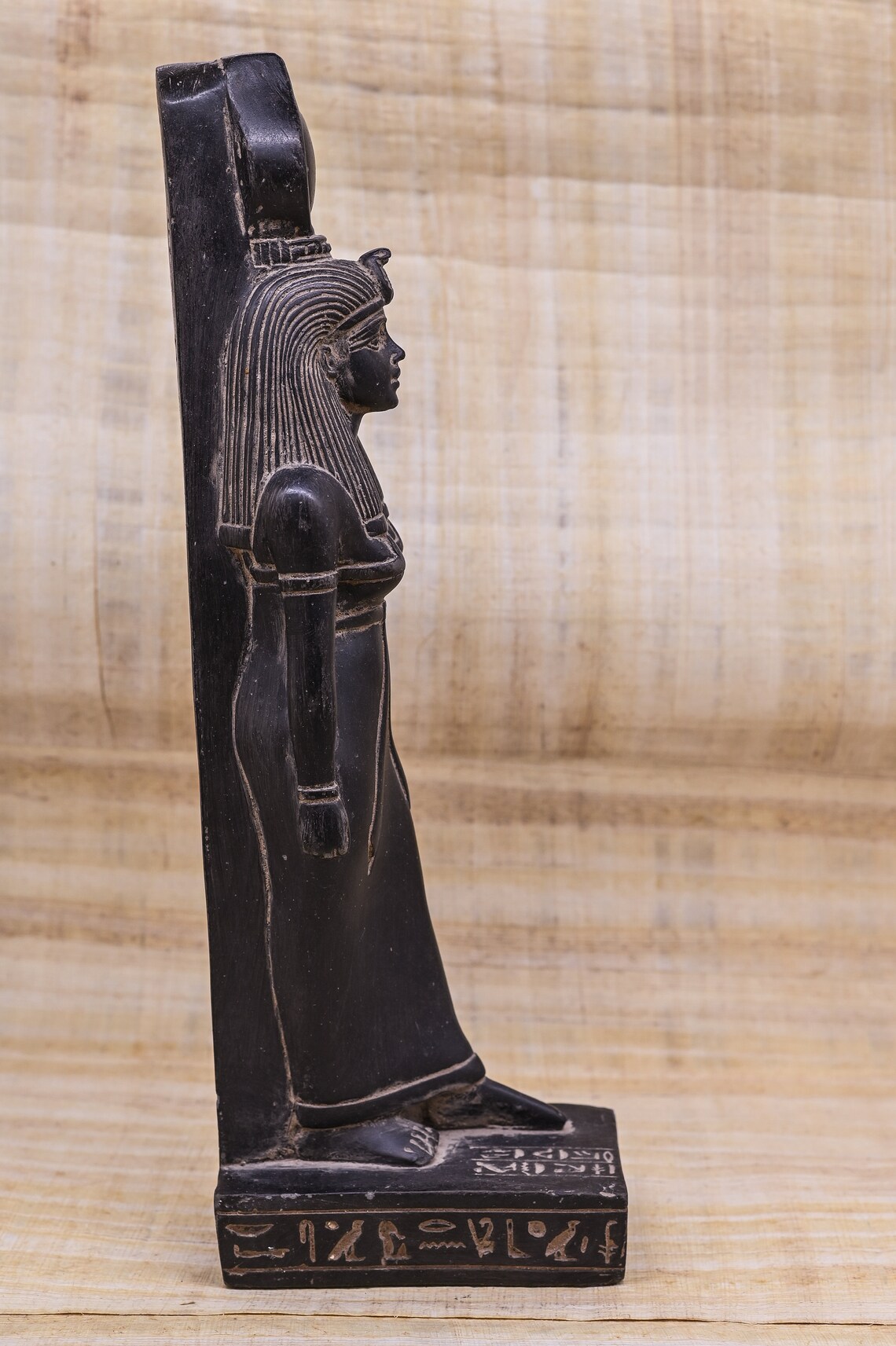 Mythology of Ancient Egypt Unique Egyptian Goddess Isis Statue - Etsy