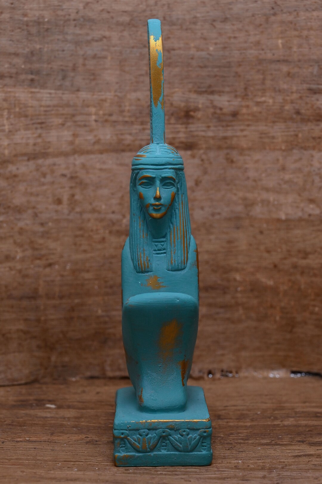 Statue Maat Goddess of Balance and Truth Figurine Handmade Egyptian Art ...
