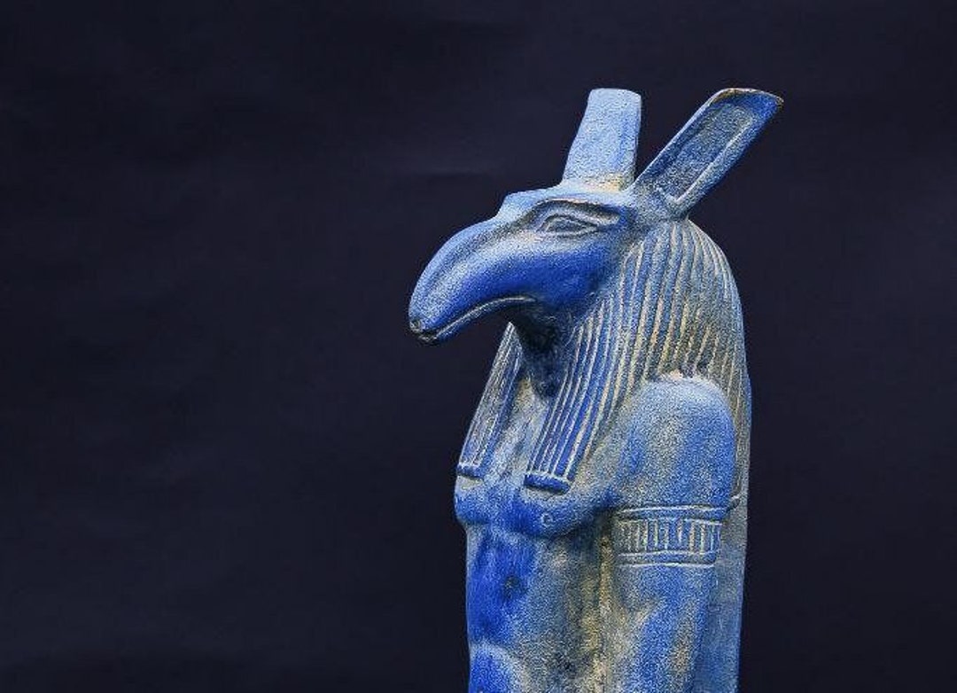 Egyptian SETH the Egyptian Evil God God of Chaos Who Killed - Etsy