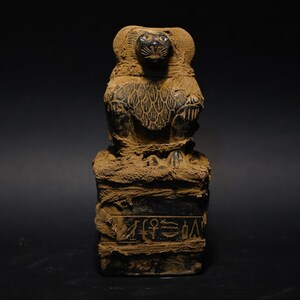 Statue of Thoth Baboon Seated Monkey (moon God Thoth) and Wisdom ...