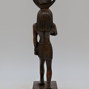 Ancient Egyptian Statue of Sun God Ra Harakhte Crowned With a - Etsy