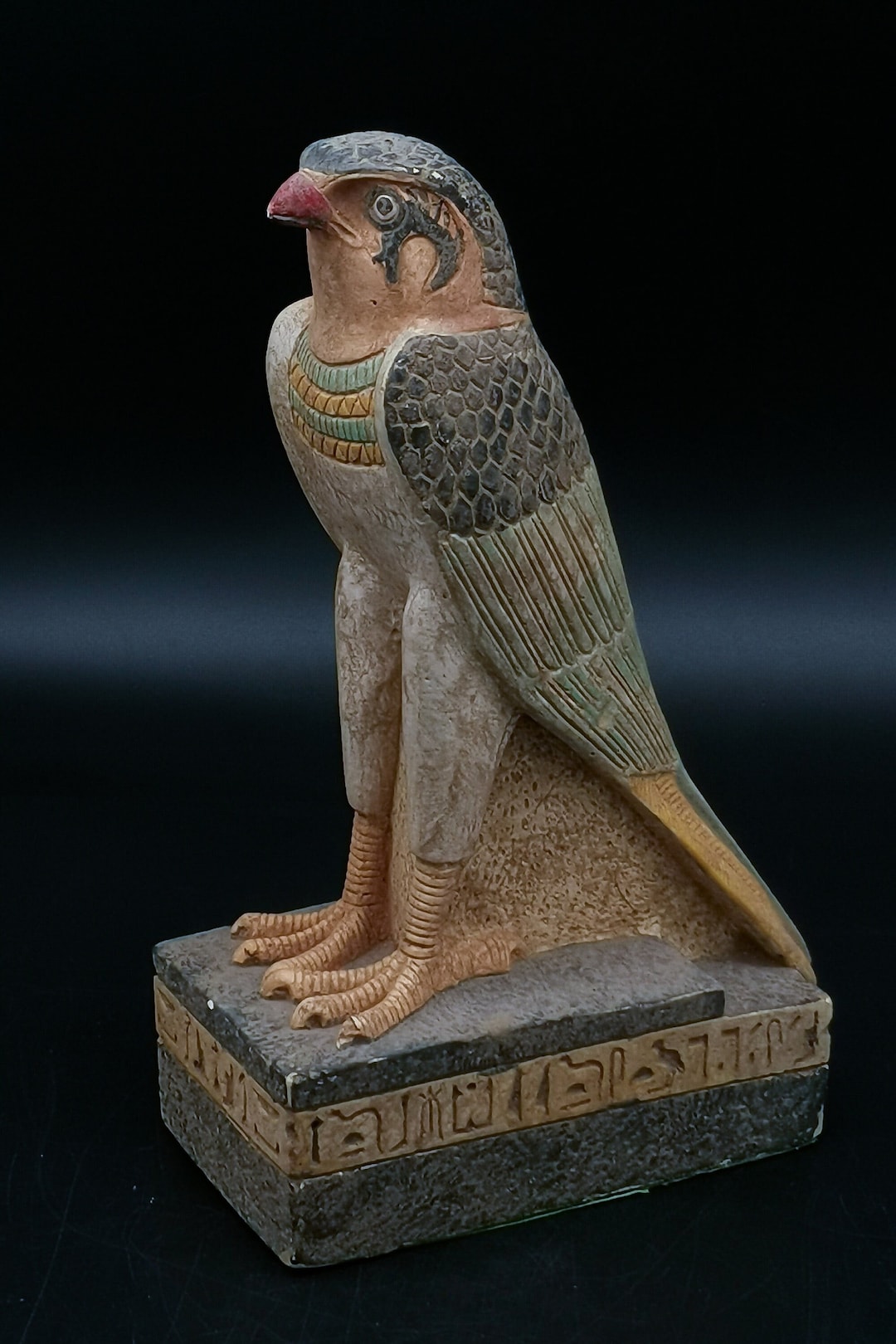 Horus Replica Handmade Egyptian Altar Statue of Horus Falcon Statue ...