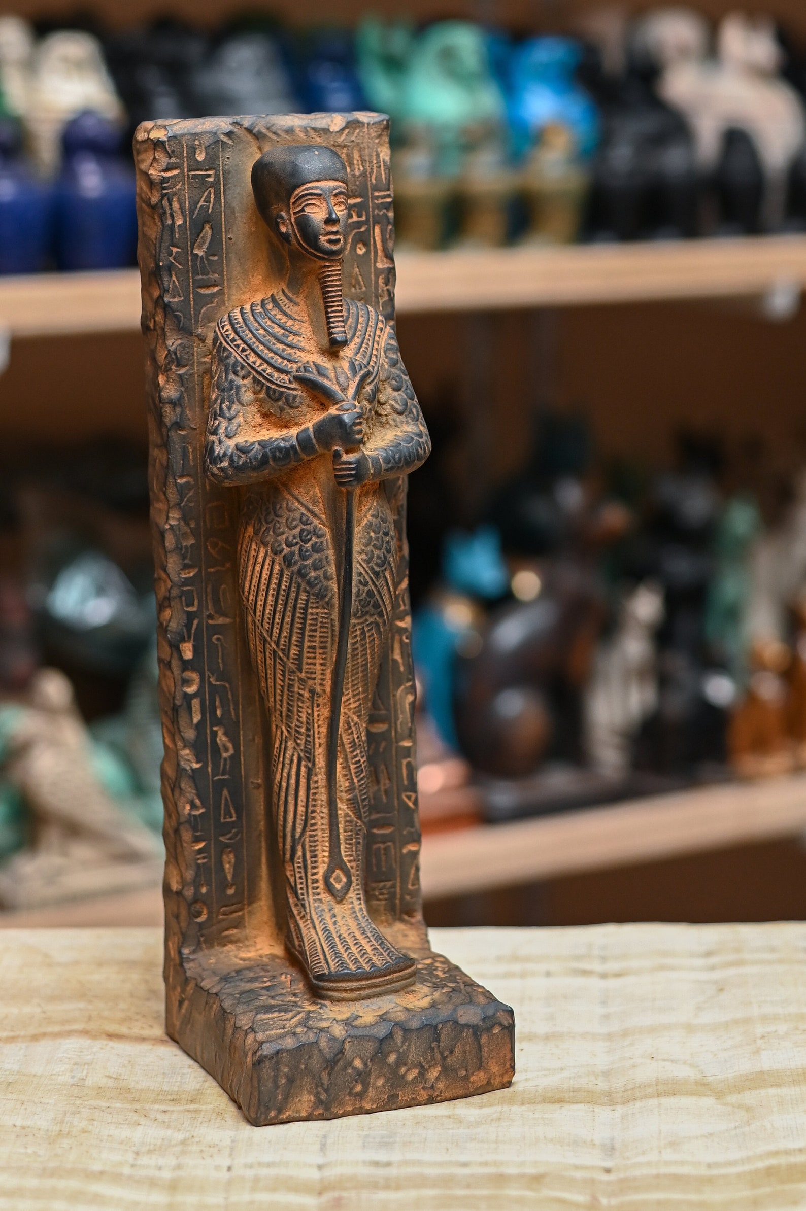 Marvelous Egyptian Ptah/ptah-hotep God Made From the Strong - Etsy