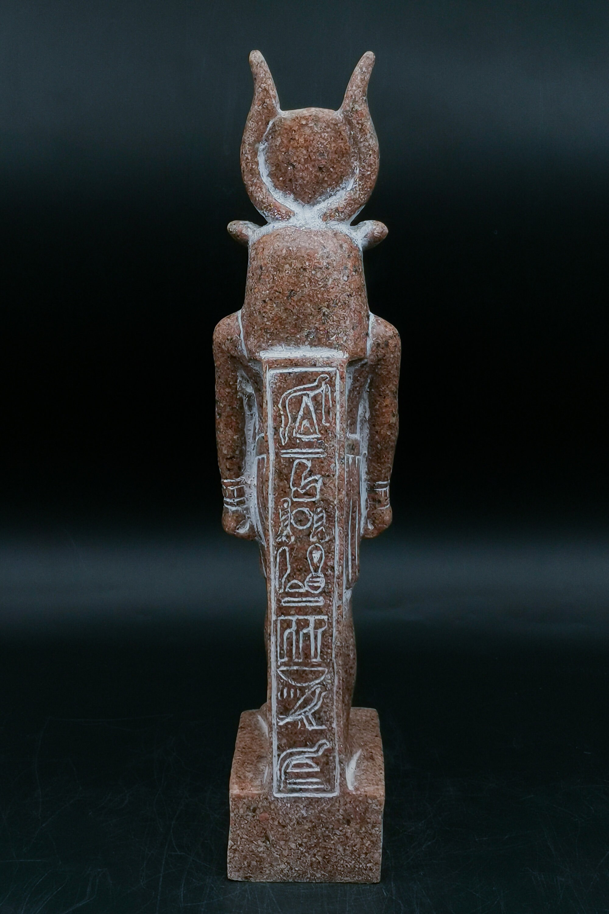 is active Unique statue of the goddess Hathor Made in Egypt available ...