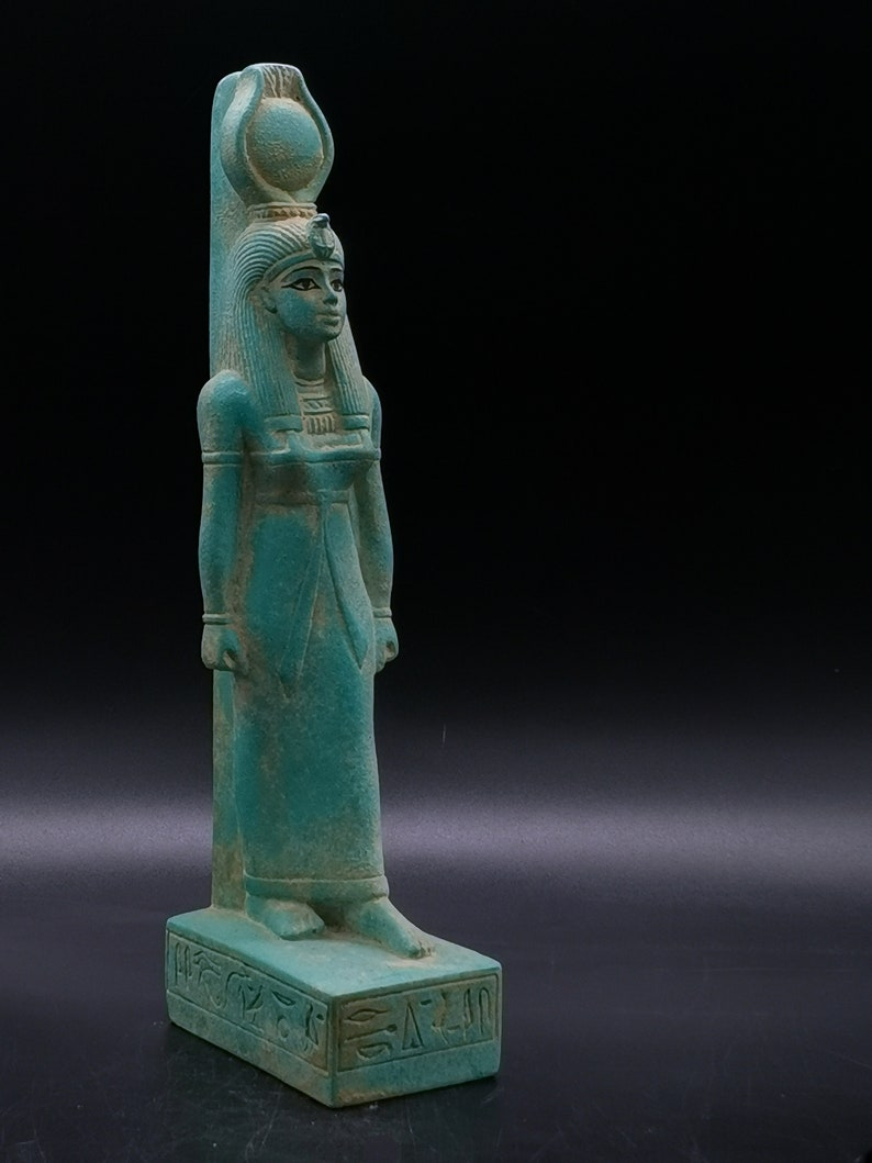 Amazing ISIS Goddess of the Moon Love and Magic With Symbol - Etsy