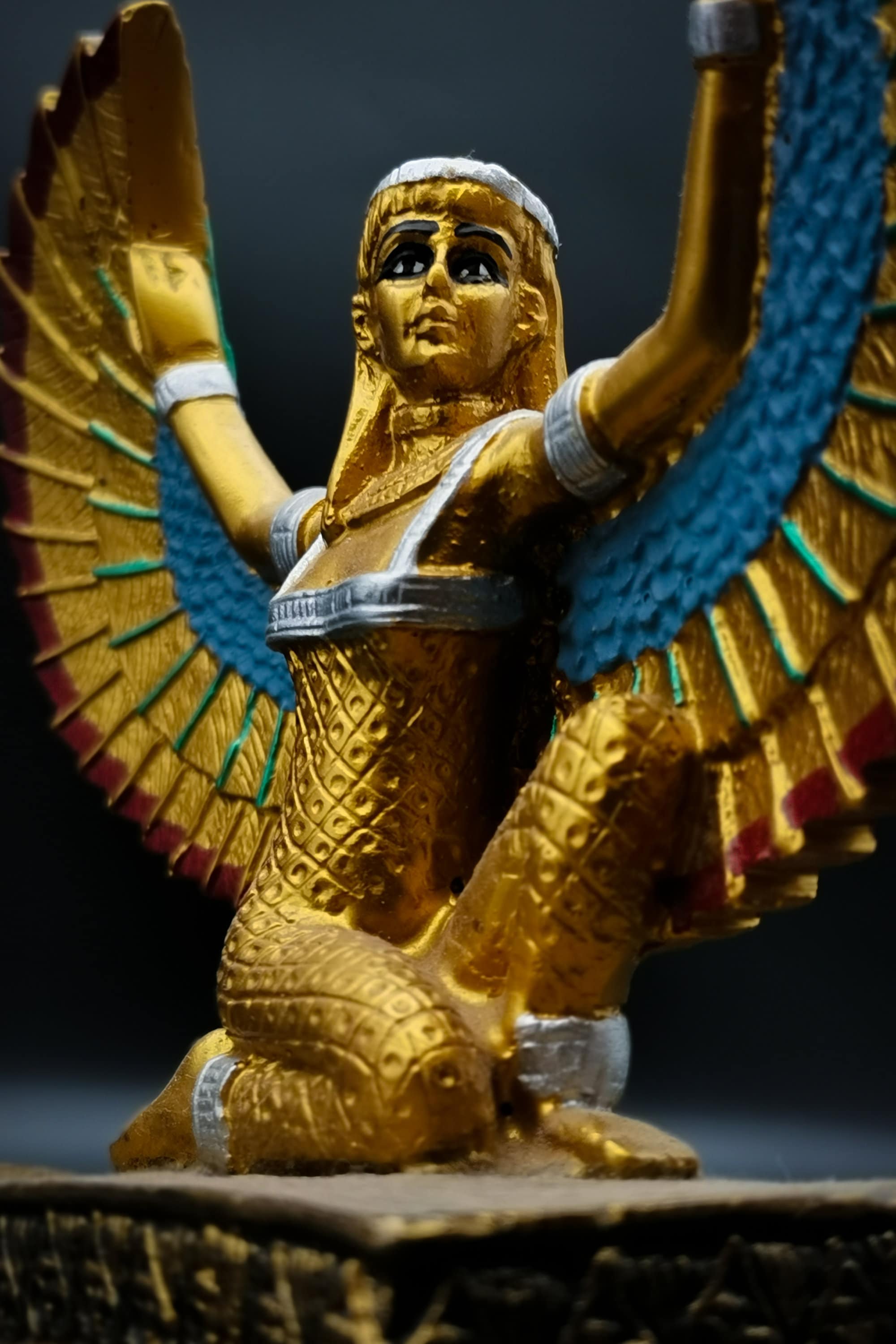 Flying Wings Mythology of ancient Egypt Unique Egyptian | Etsy