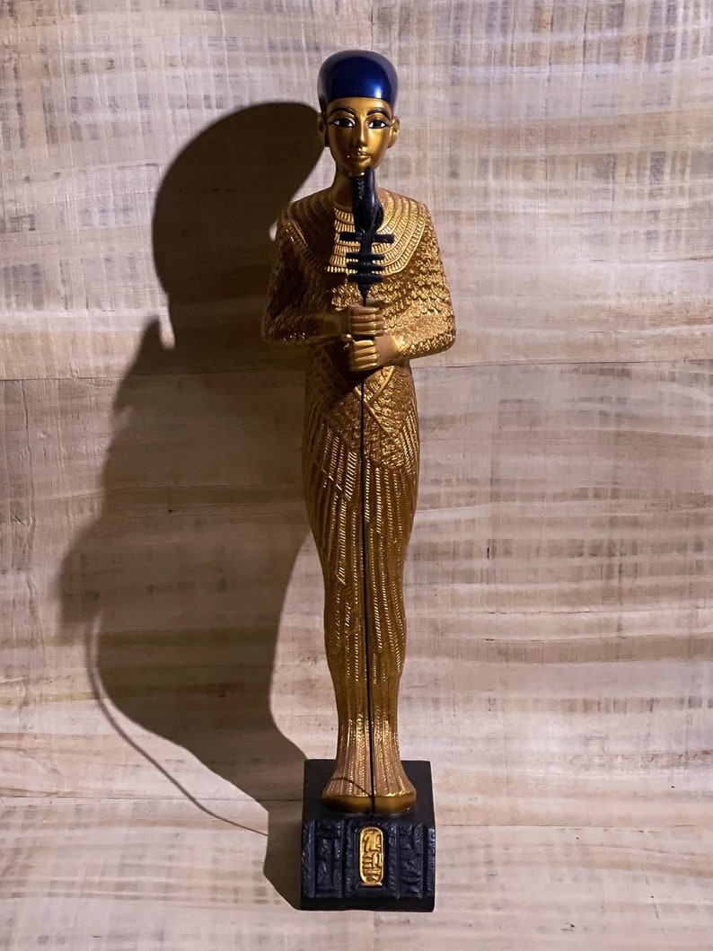 Ptah God Ptah Statue Phthah Egyptian God Egyptian God Ptah | Etsy