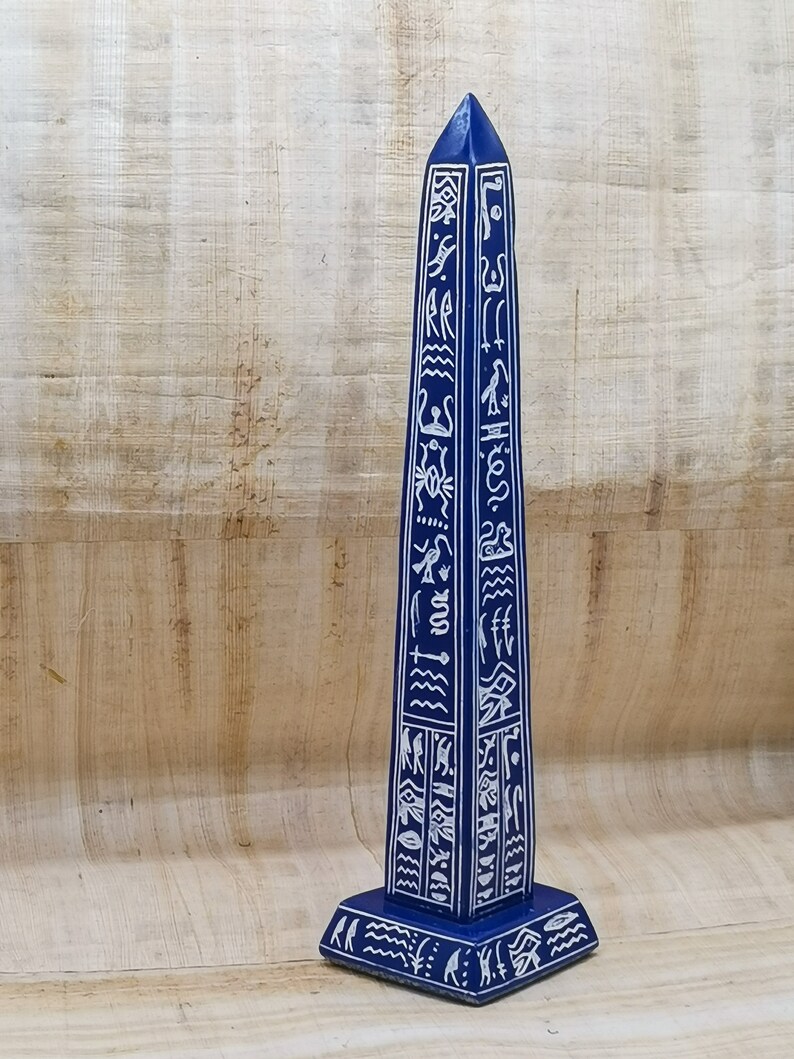 The Obelisks of Sun Egyptian Obelisks Isis Obelisks - Etsy
