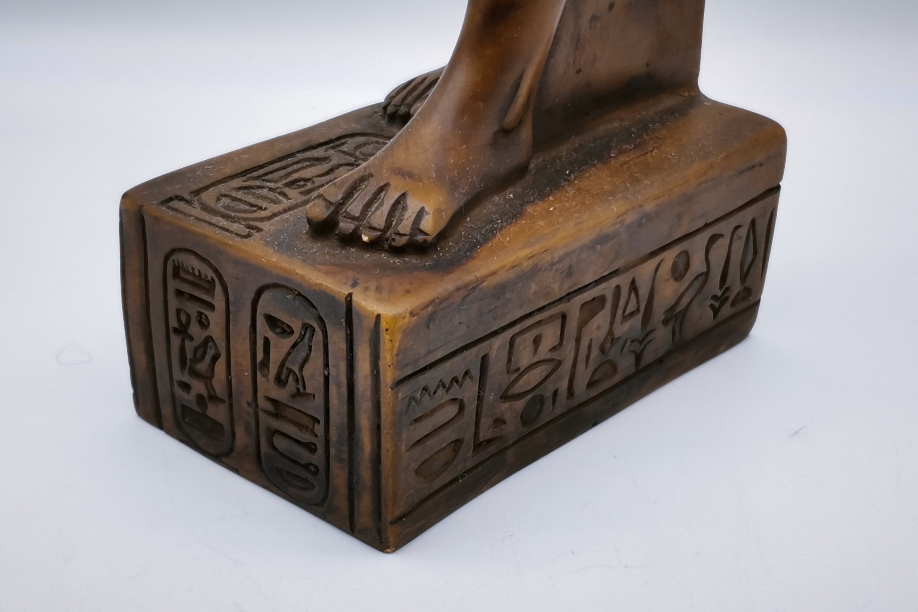 Statue of Egyptian God Khepri Scarab Sun God made in egypt | Etsy