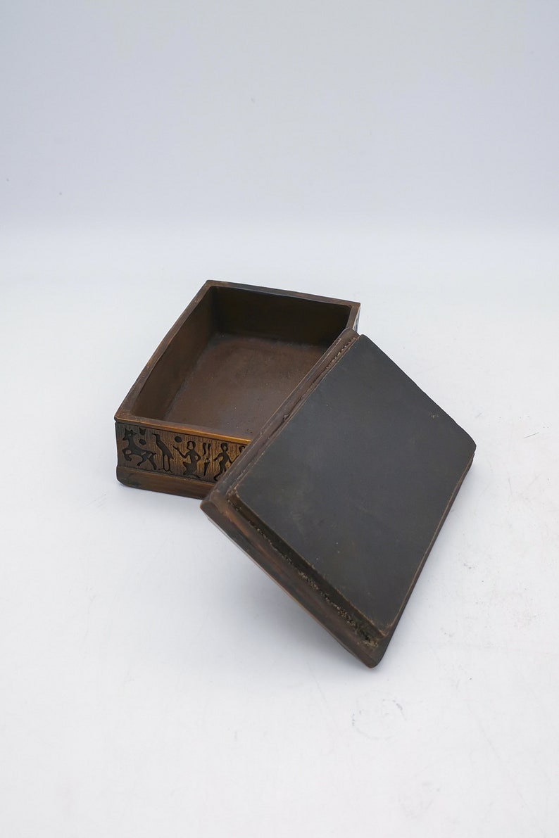 Egyptian Art Box Decorative Pharaonic Made in Egypt | Etsy