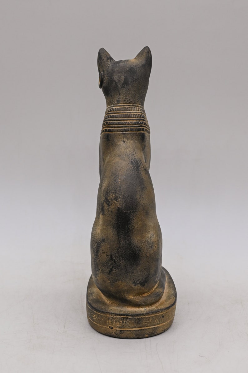 Rare Ancient Egyptian Cat BASTET GODDESS of Protection With - Etsy