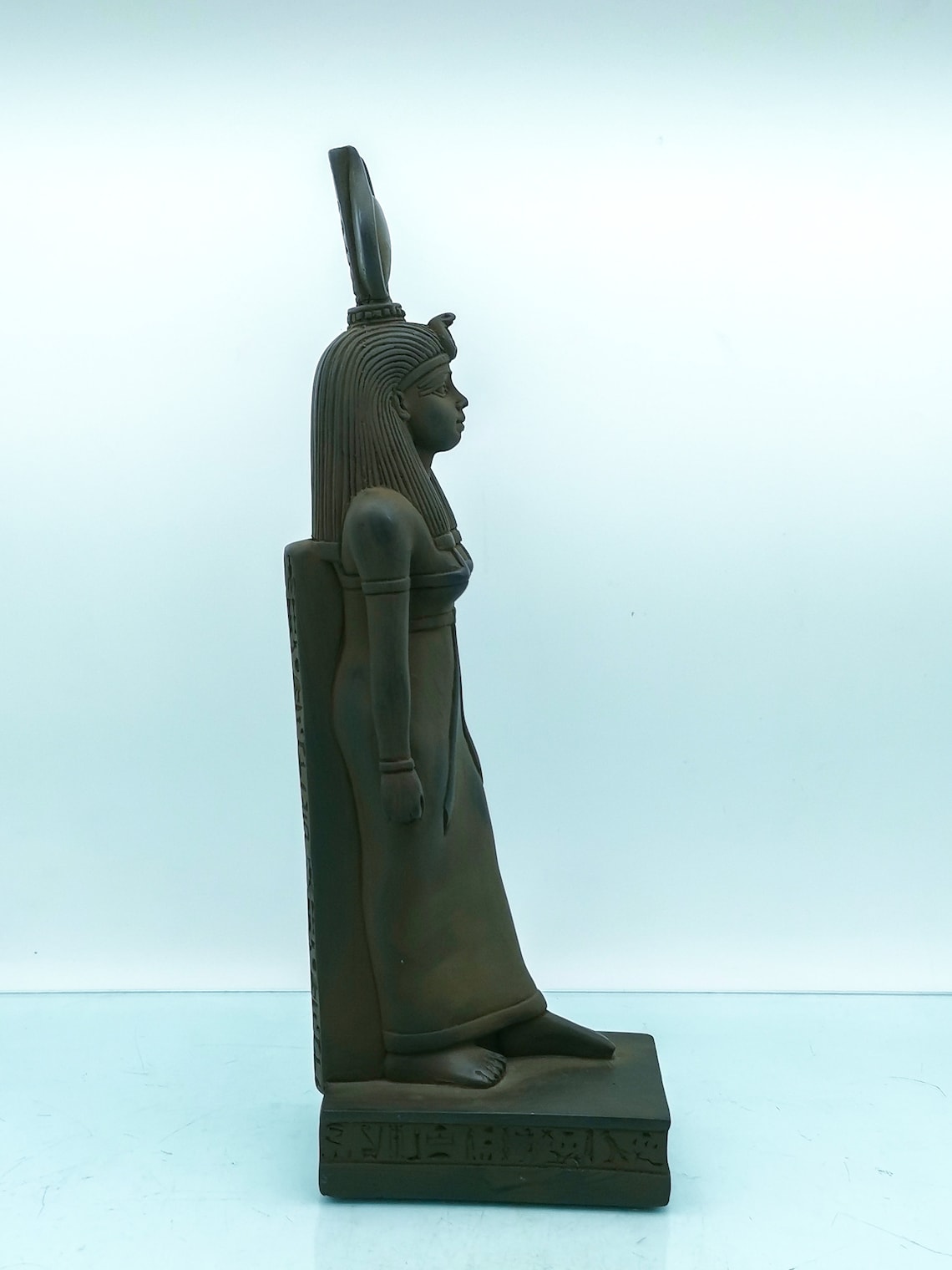 Estatua única de la diosa del arte egipcio Isis 12'' | Etsy