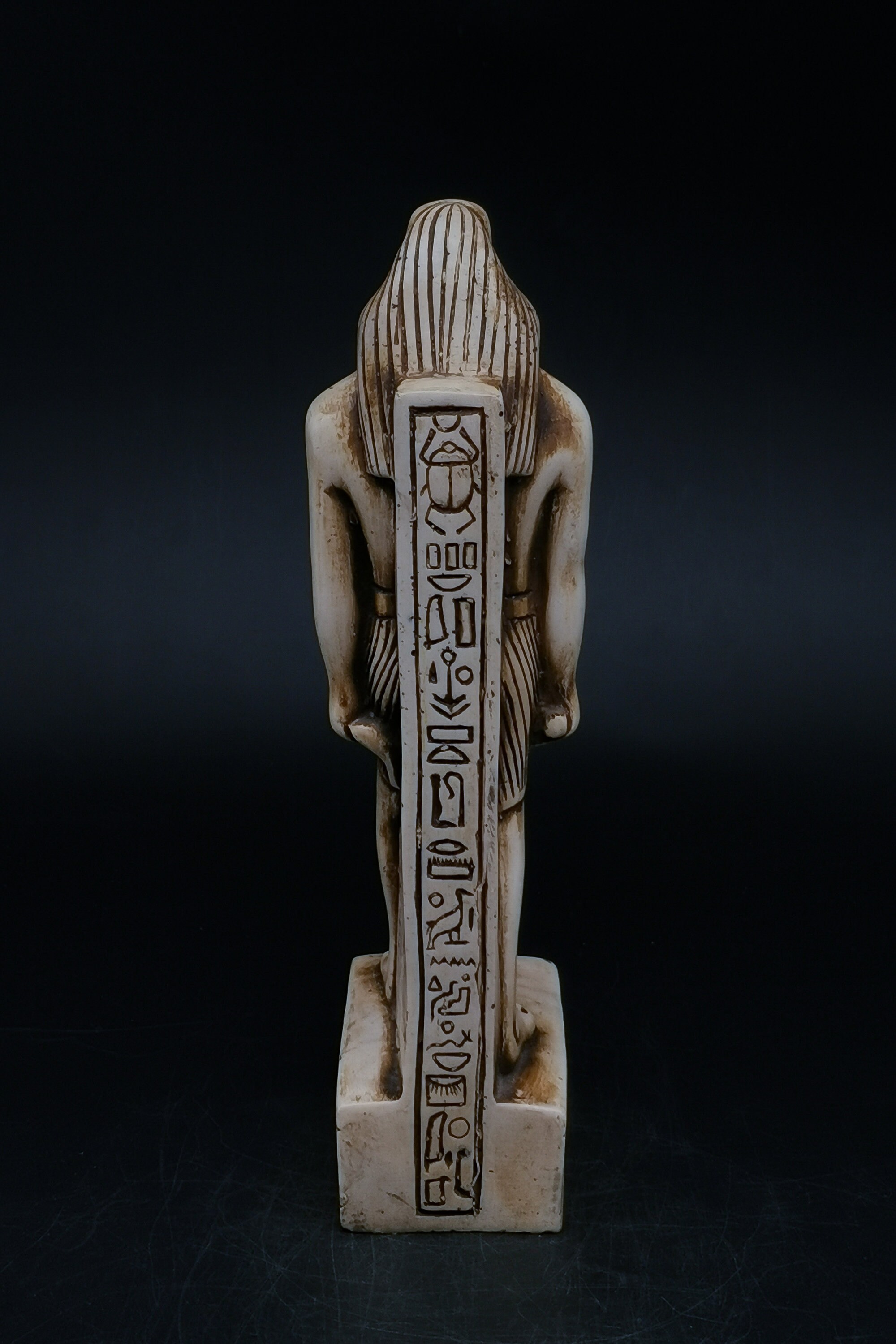 Unique Statue Thoth 3 Color Ancient Egyptian God of Wisdom | Etsy