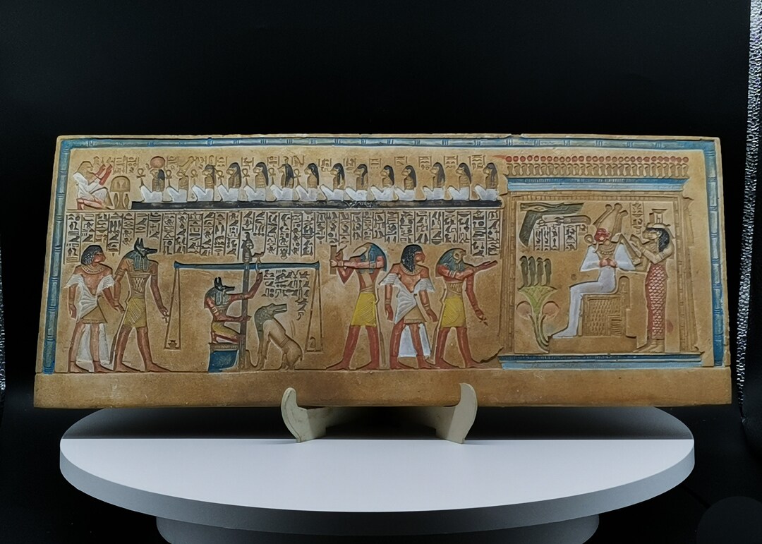 Judgment of Anubis, the Judgment Day of the ANUBIS god of the Dead one ...