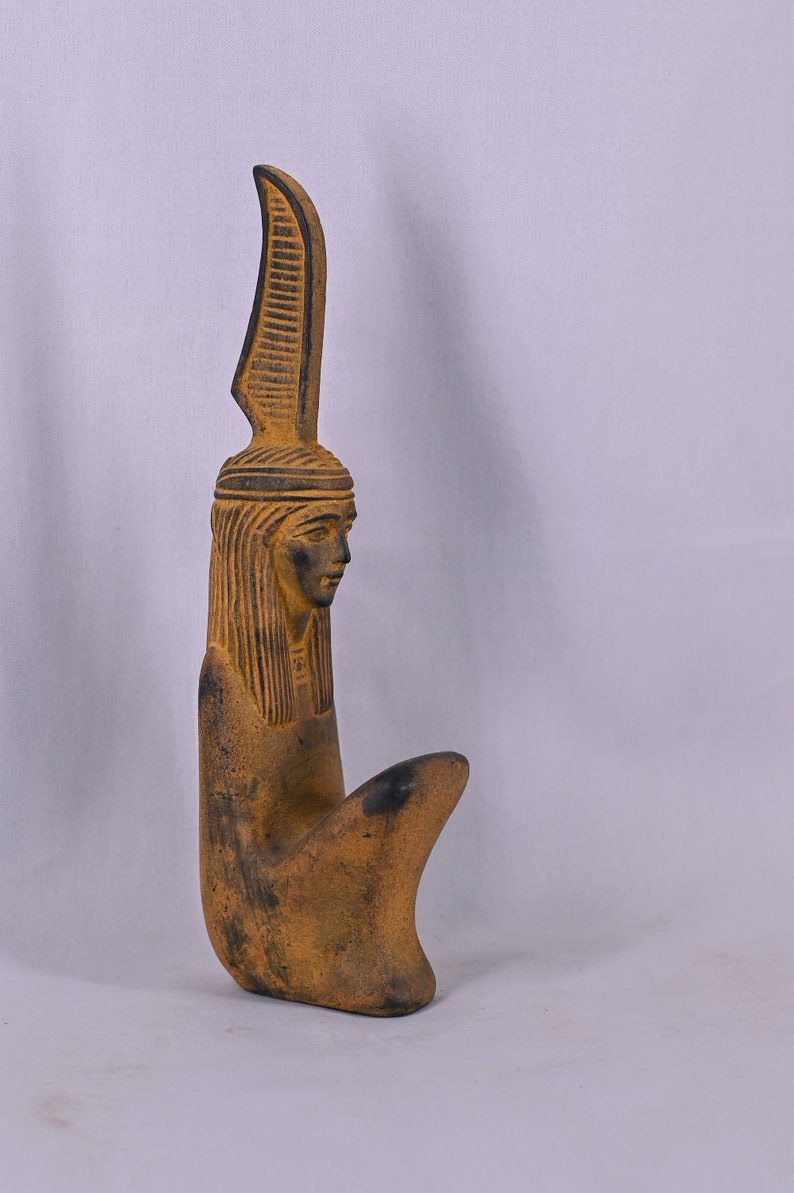 Unique Statue Maat Goddess of Balance and Truth Figurine - Etsy