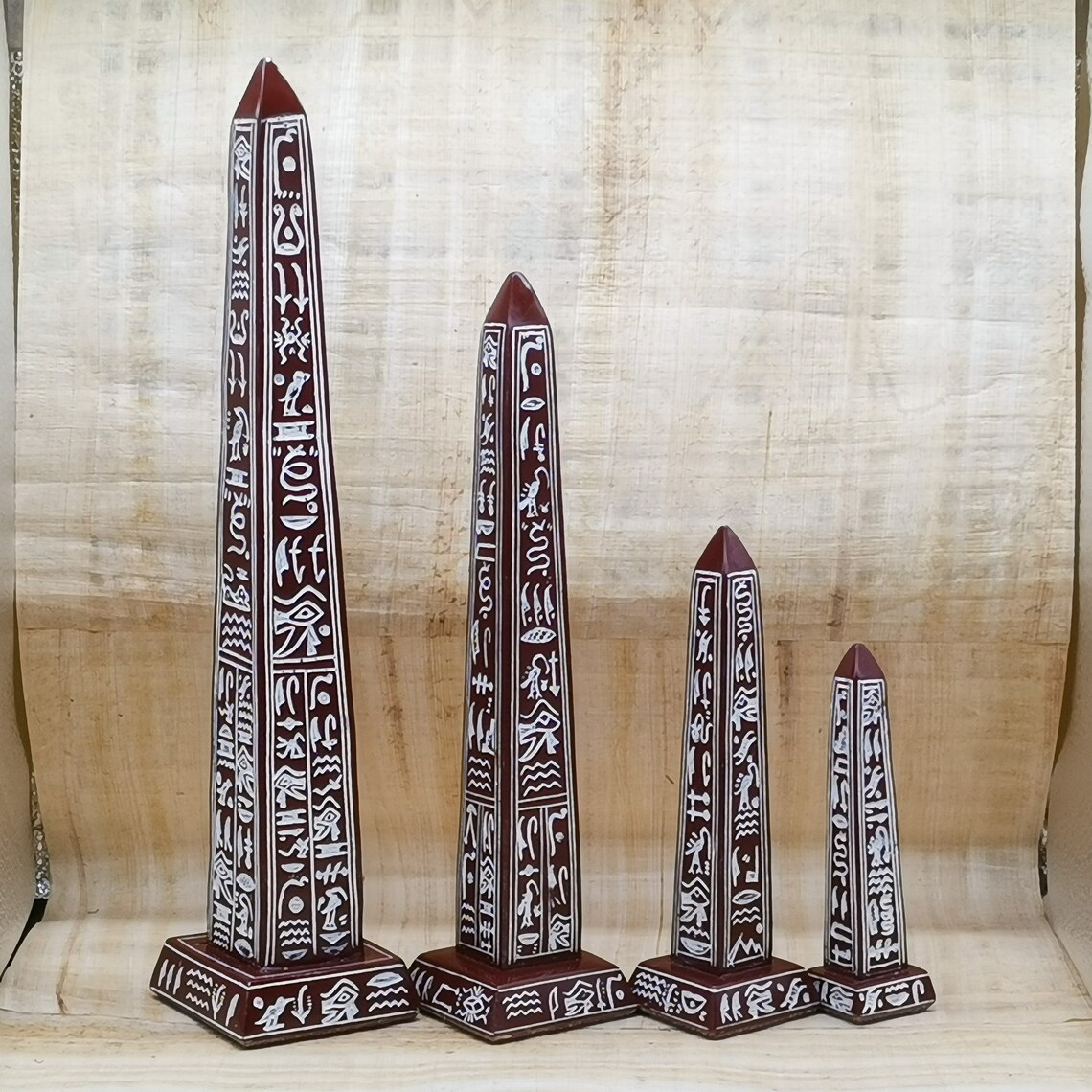 The Obelisks of Sun Egyptian Obelisks Isis Obelisks | Etsy