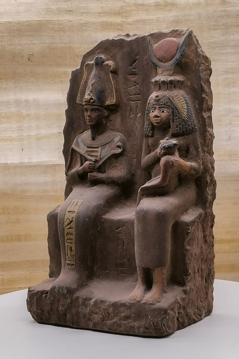 Mythology of Ancient Egypt Unique Egyptian Goddess Family - Etsy