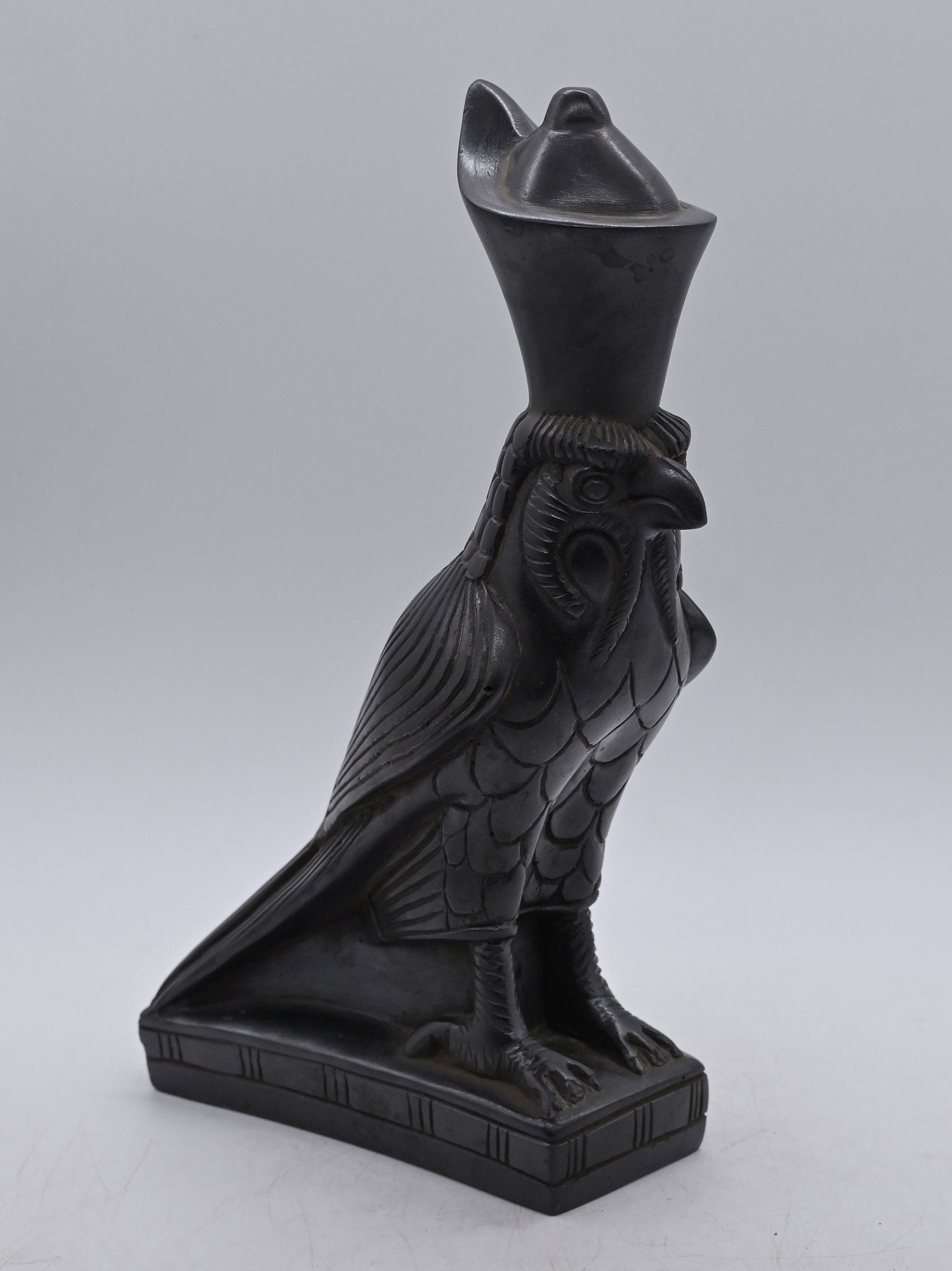 Amazing Horus Replica Unique Egyptian Handmade Altar Statue of - Etsy
