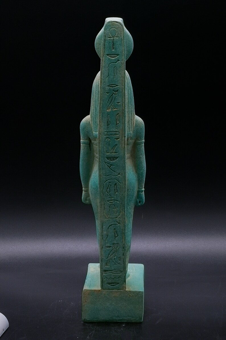 Amazing ISIS Goddess of the Moon Love and Magic With Symbol - Etsy