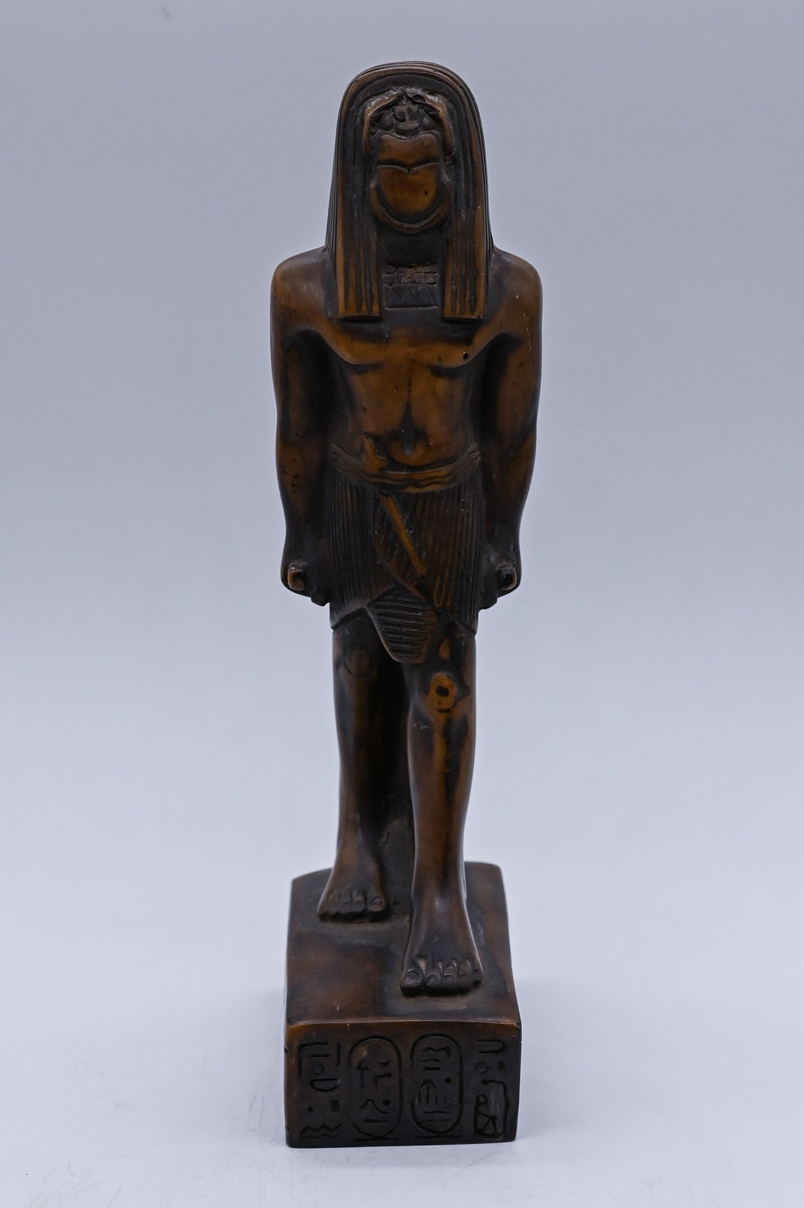 Statue of Egyptian God Khepri Scarab Sun God Made in Egypt - Etsy