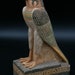Horus Replica Handmade Egyptian Altar Statue of Horus Falcon - Etsy