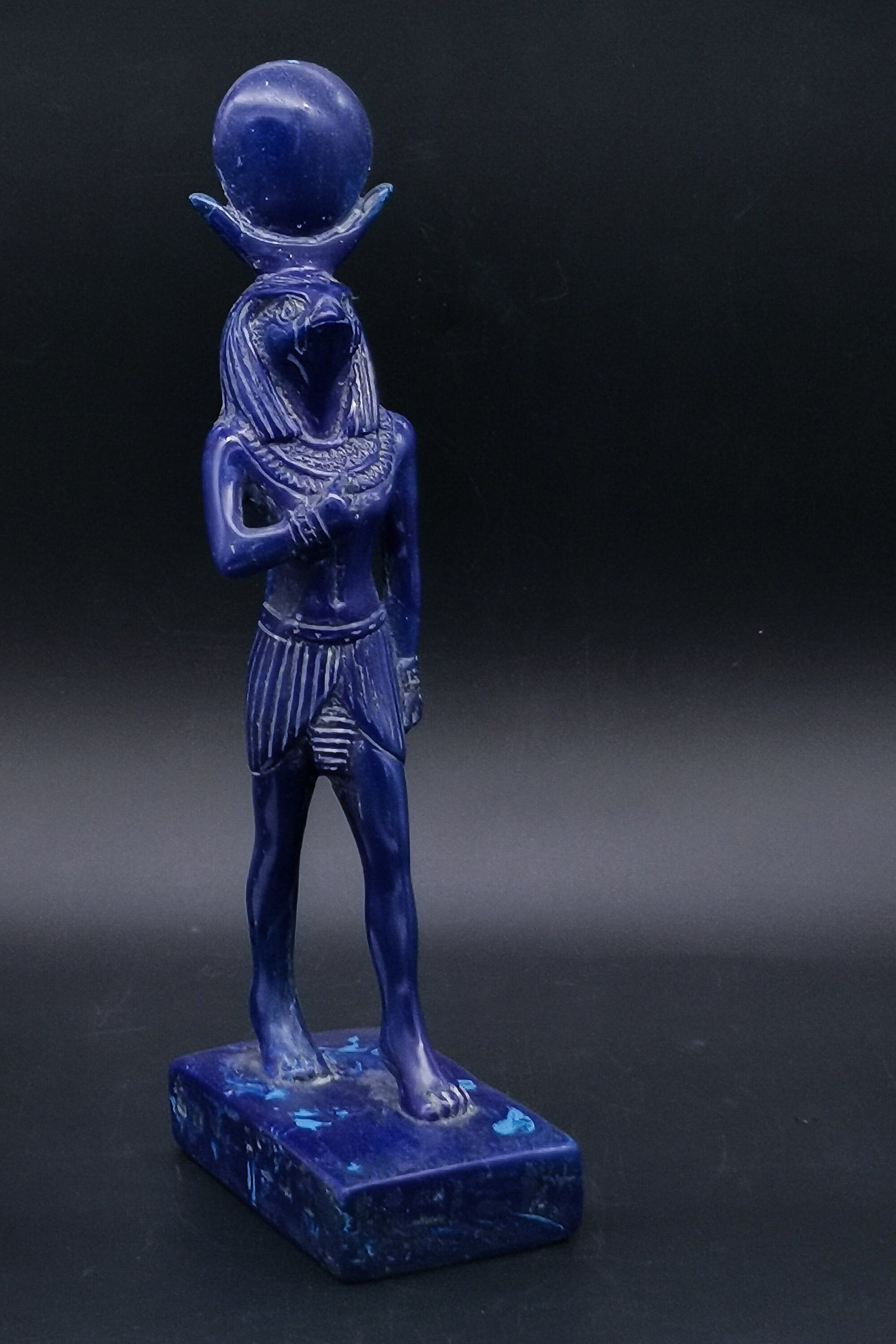 Ancient Egypt Sun God Ra Replica Altar Statue Made of - Etsy