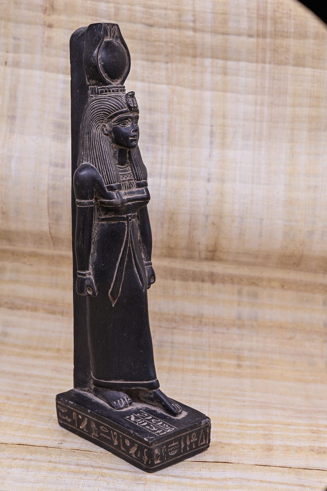 Mythology of Ancient Egypt Unique Egyptian Goddess Isis Statue - Etsy