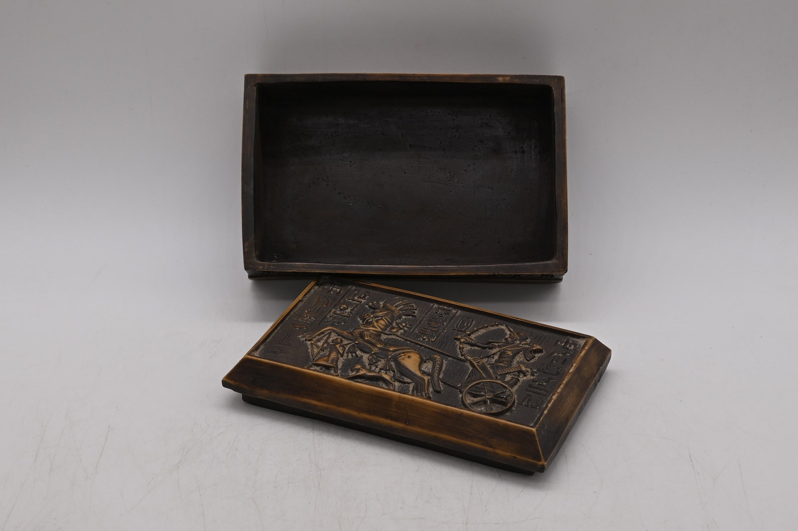 Egyptian Art Box Decorative Pharaonic Made in Egypt - Etsy