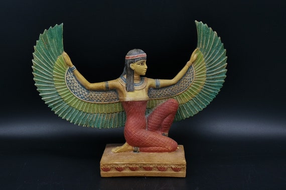 Ancient Egyptian ISIS Goddess of Healing and Magic Spreading | Etsy