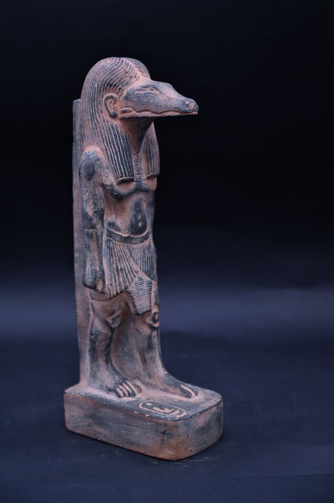 Ammit Statue ~ Ammit Prison Banishment Bust ~ Stone Textured - Etsy