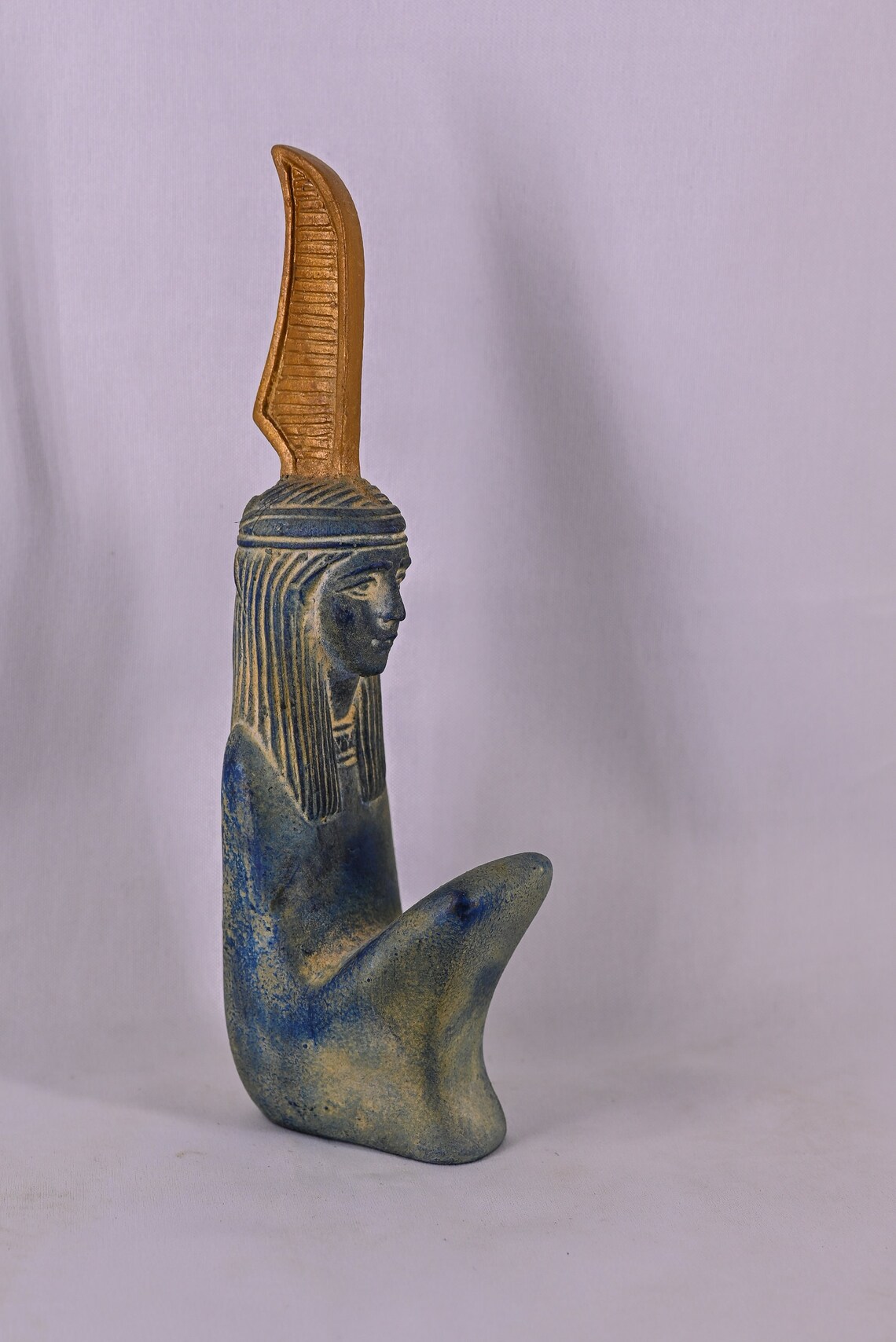 Unique Statue Maat Goddess of Balance and Truth Figurine - Etsy