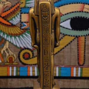 Statue of Egyptian God Khepri Scarab Sun God Made in Egypt - Etsy