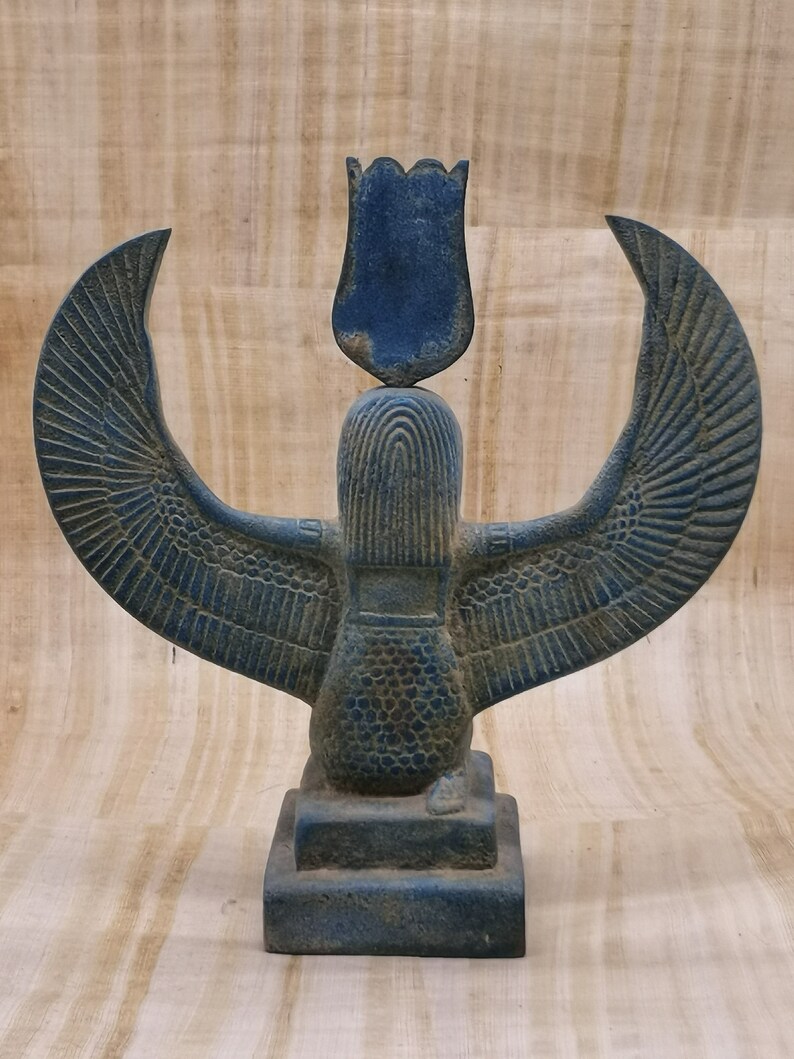 Beautiful Isisgoddess of Magic and Healing Wearing the Sun - Etsy