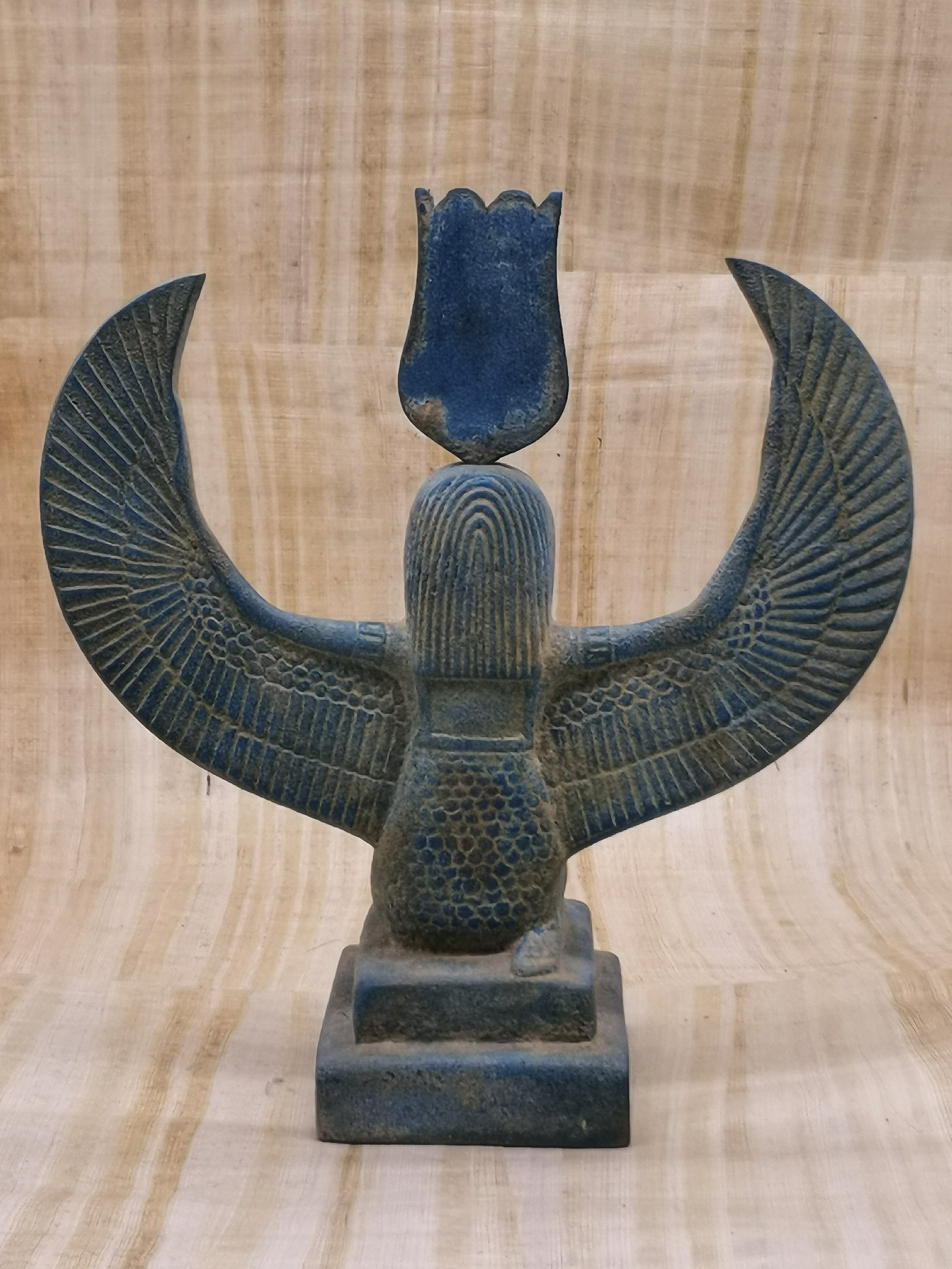 Beautiful Isisgoddess of Magic and Healing Wearing the Sun - Etsy