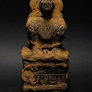 Statue of Thoth Baboon Seated Monkey (moon God Thoth) and Wisdom ...
