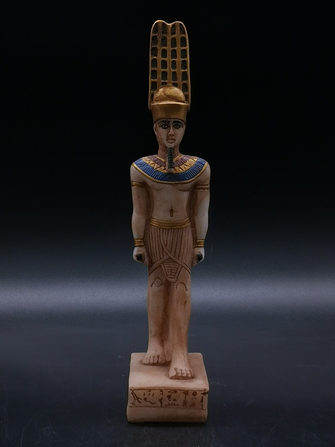 Amazing AMUN-RA god of the Sun Standing Carefully Made From - Etsy