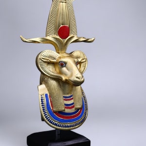 Ancient Egyptian Ram God of Creation, Egyptian God Khnum Statue - Etsy