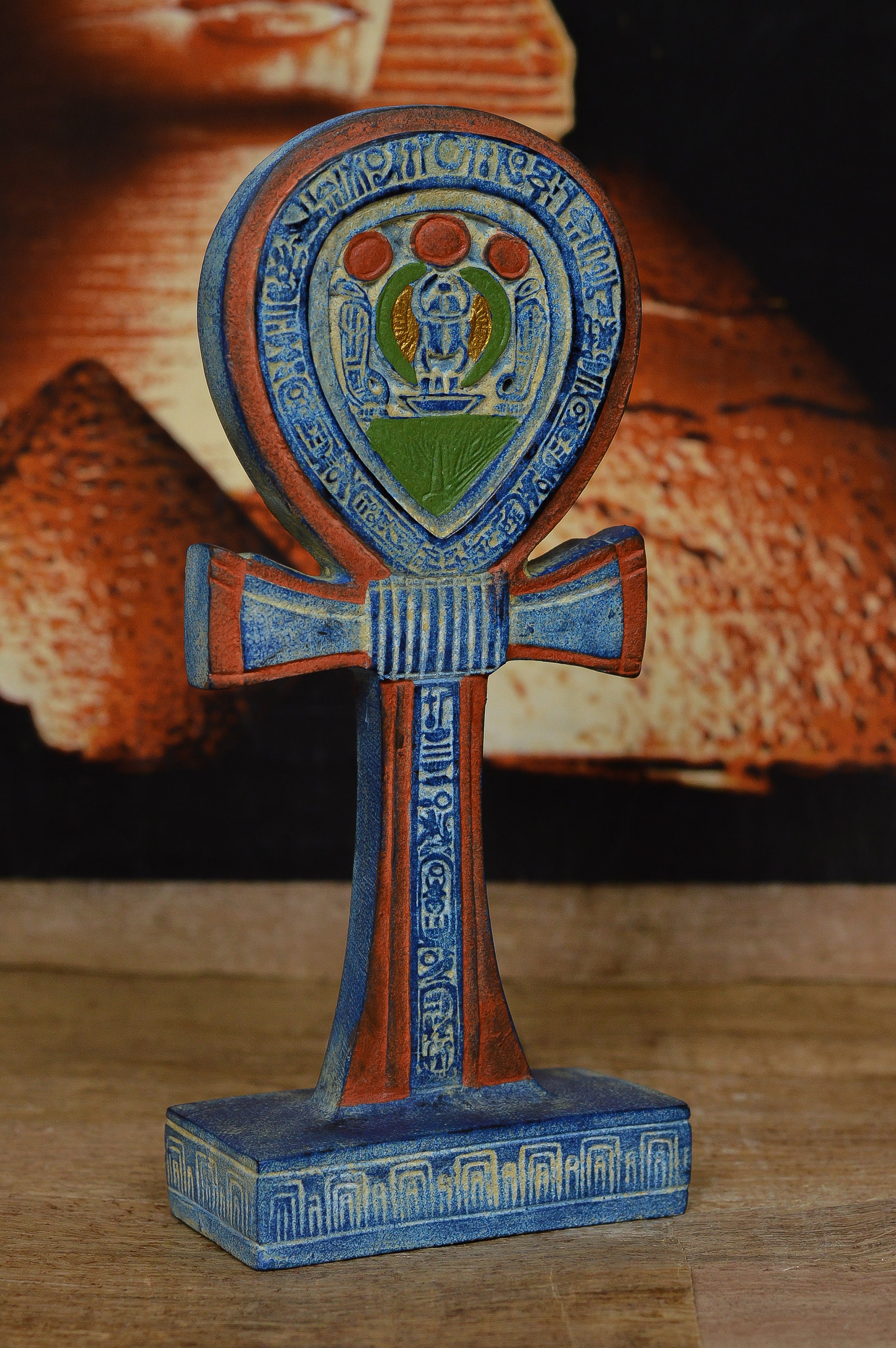 Ancient Egyptian Ankh key of Life Symbol Hieroglyphic With - Etsy