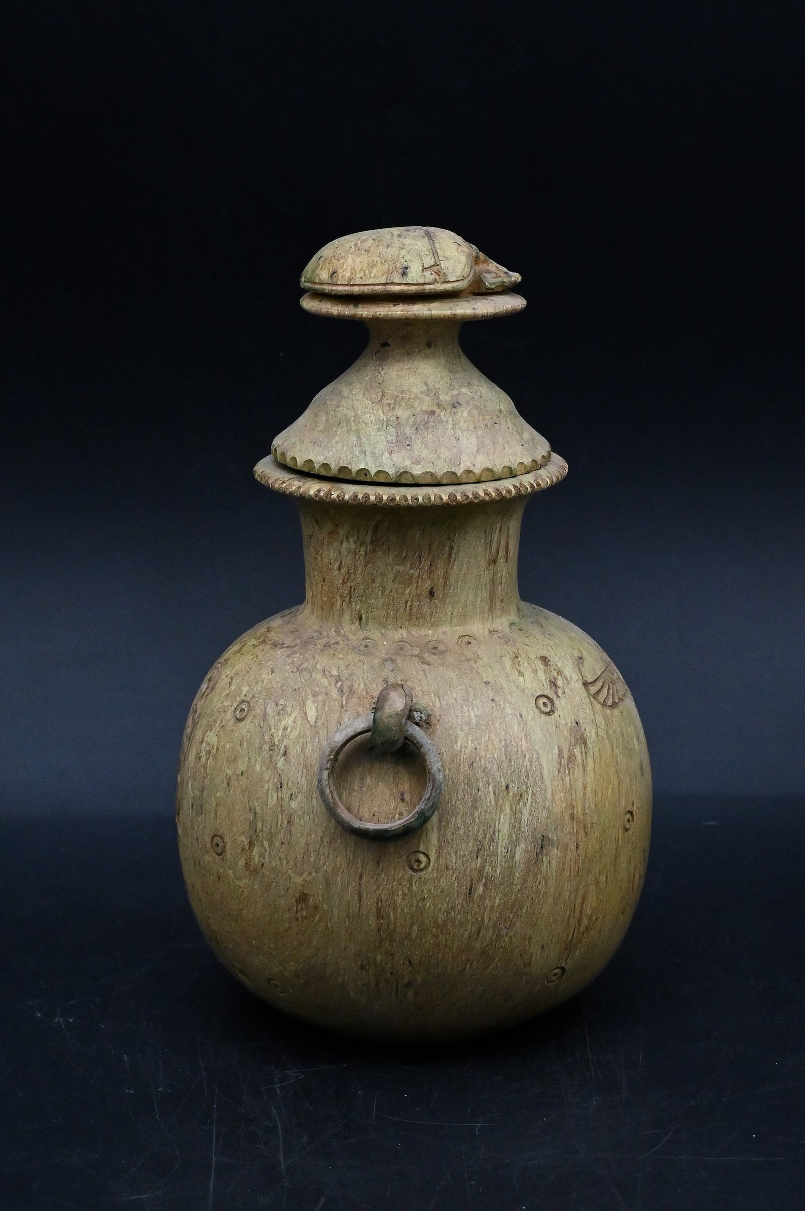 Unique Handmade and Vintage Egyptian STORAGE JAR VESSEL Art - Etsy