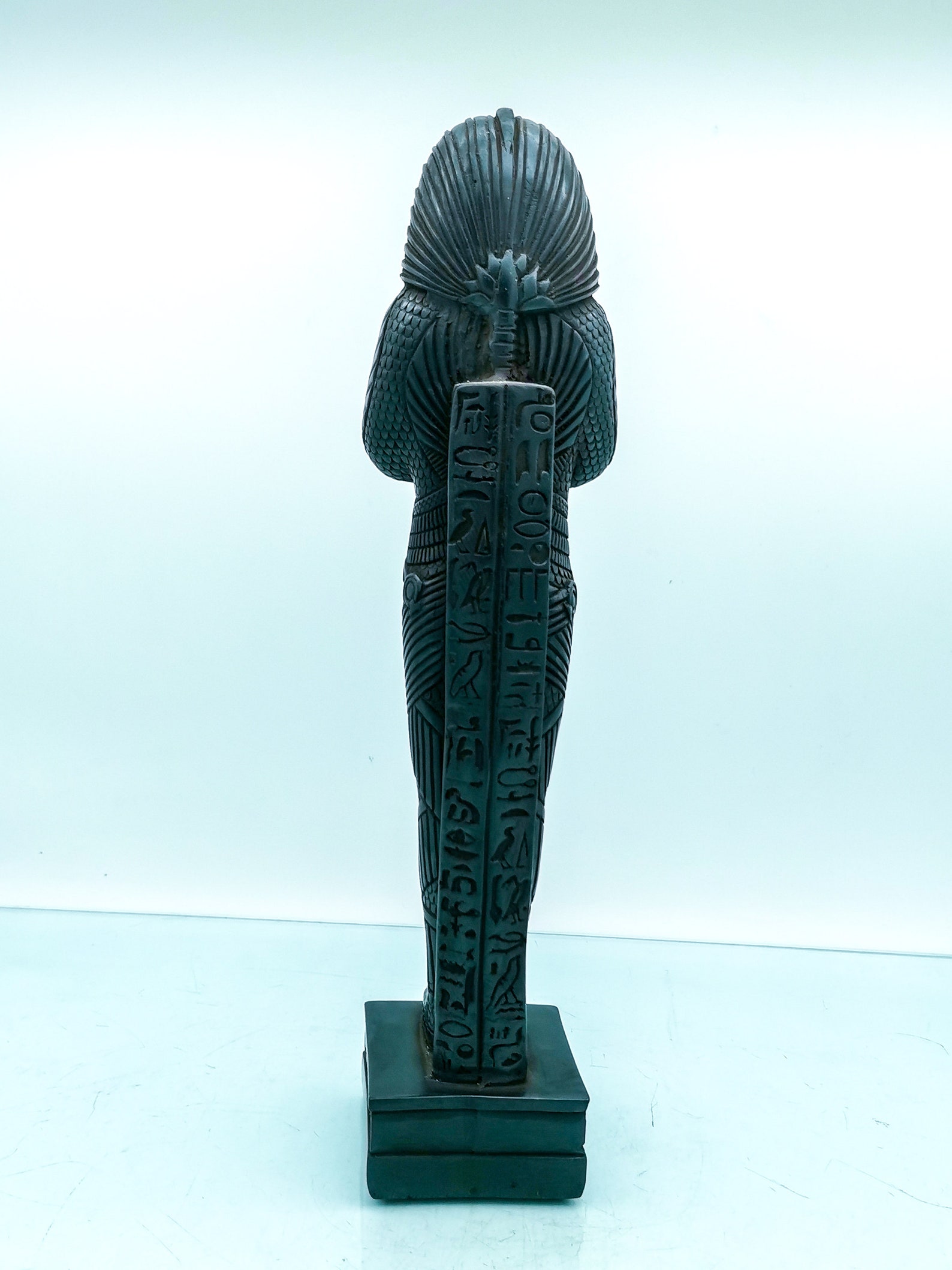 Unique Ancient Egyptian Statue of King Tutankhamun Large Black | Etsy