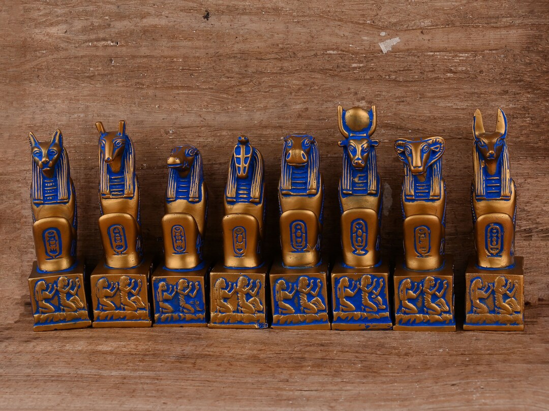 Ancient Gods, Anubis, Seth, Thoth, Bastet, Hathor, Khnum, Sobek, Apep ...