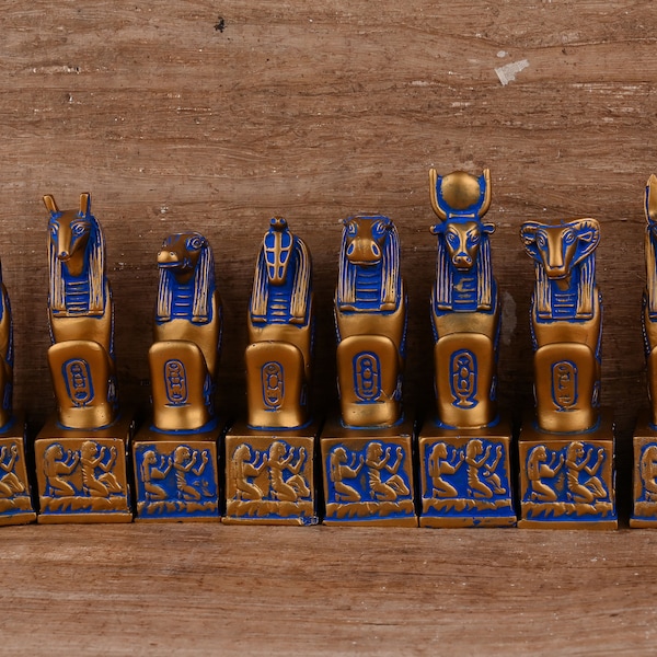 Egyptian Statues Gods - Etsy